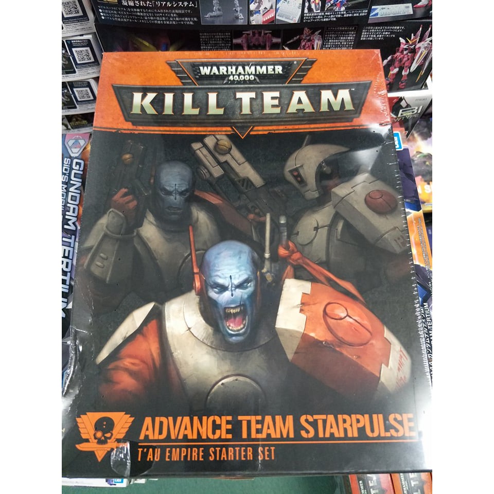 Warhammer 40K Kill Team Advance Team Starpulse Tau Empire Starter Set ...
