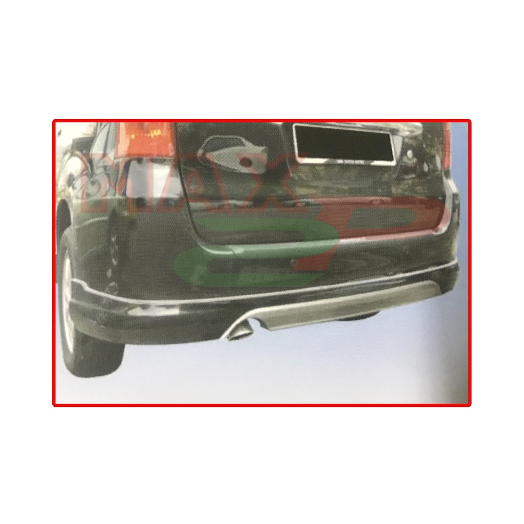 Toyota Avanza 1st Gen (2003-2011) OEM Rear Back Bumper Skirt Skirting ...