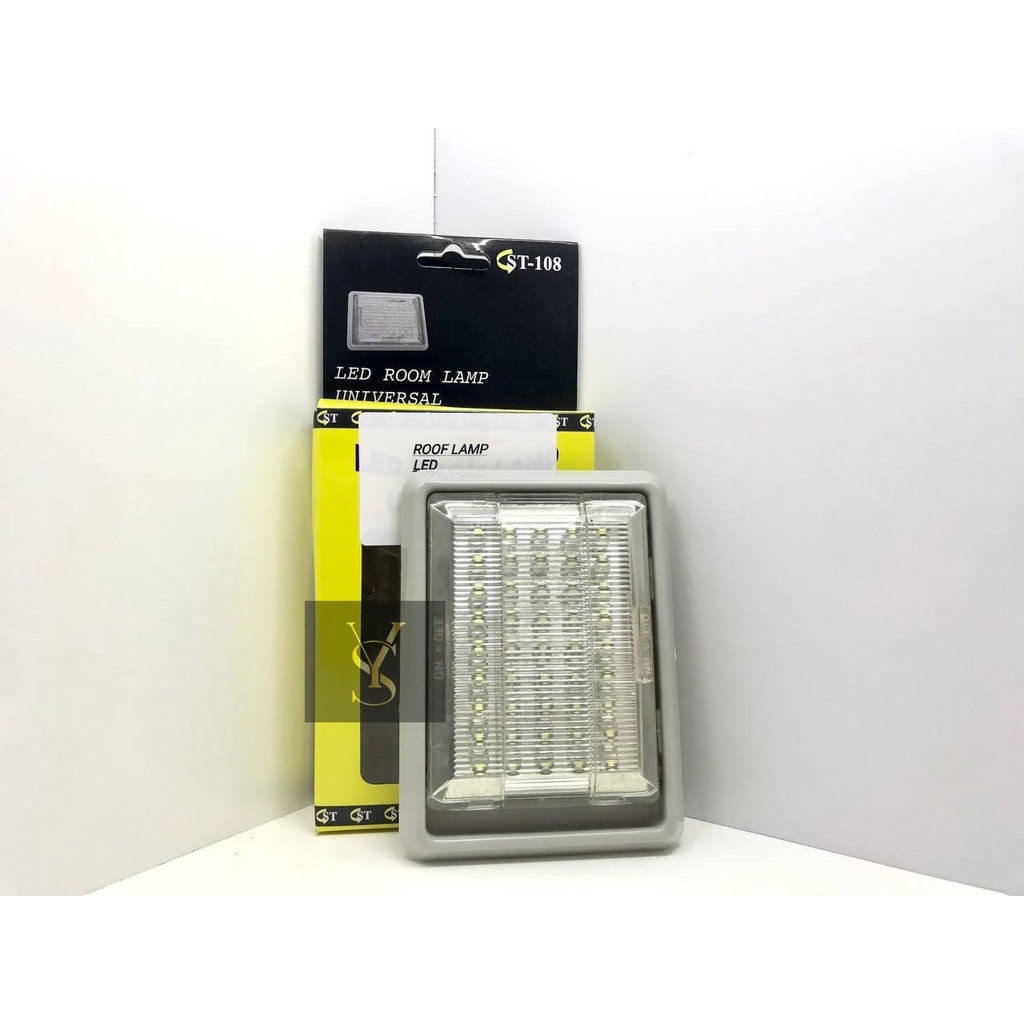 CAR LED ROOM LAMP 45 LED CAR ROOF LAMP | Shopee Malaysia