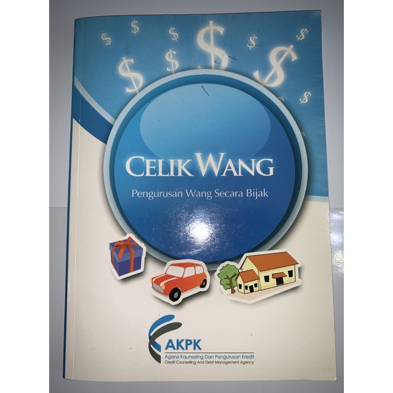 CELIK WANG - pengurusan wang secara bijak - terbitan AKPK | Shopee Malaysia