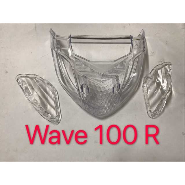 Honda wave 100R tail lamp lens cover (clear) | Shopee Malaysia