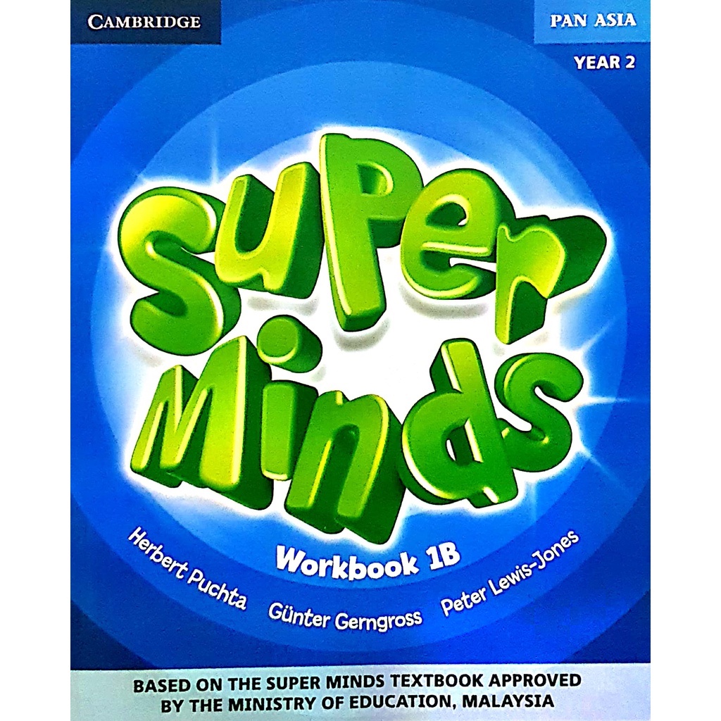 SUPER MINDS STUDENT'S BOOK (STUDENT'S TEXTBOOK, WORKBOOK YEAR 1 & YEAR ...