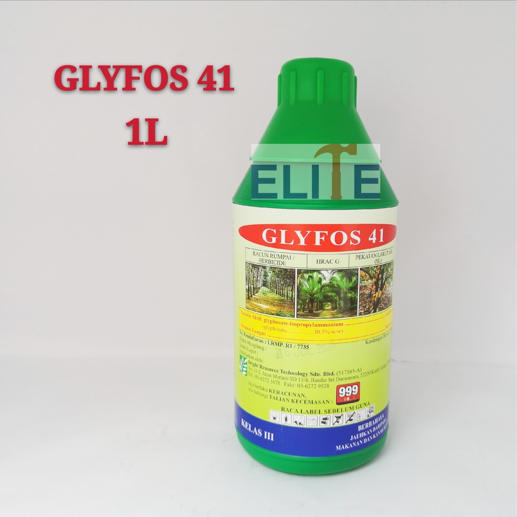 GLYFOS 41 Herbicide / Racun Rumpai - 1l & 4l | Shopee Malaysia