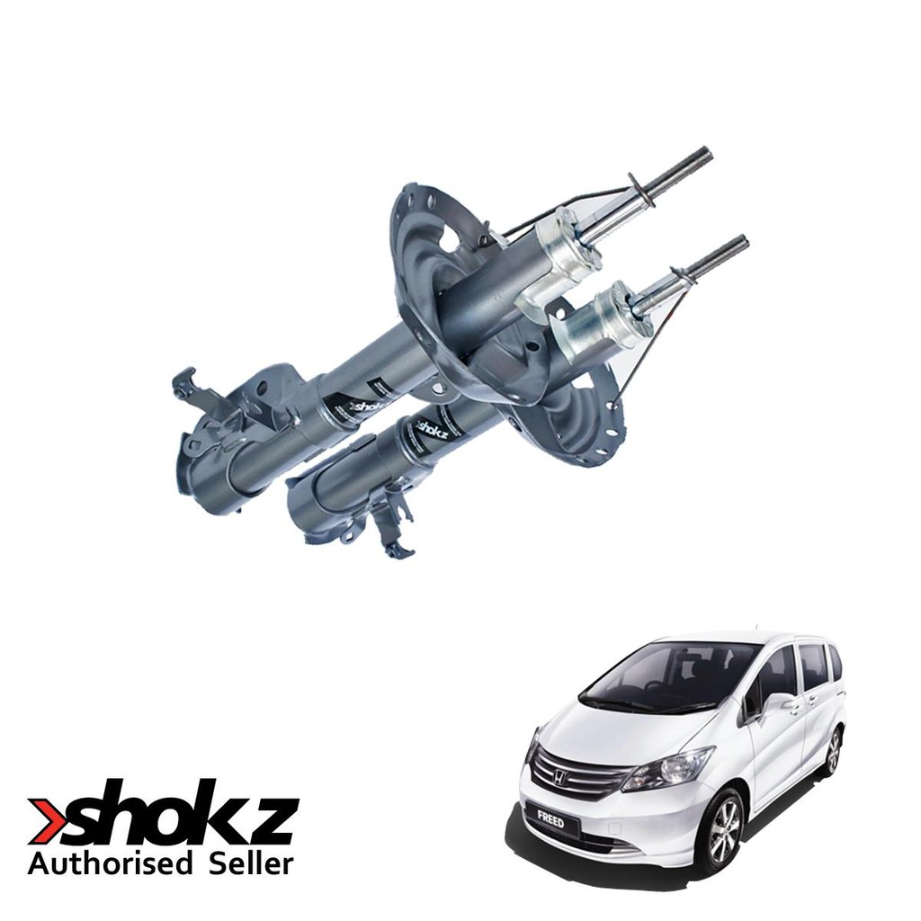 [Shokz] Honda Freed Front Shock Absorber (Year 2008 2009 2010 2011 2012 ...