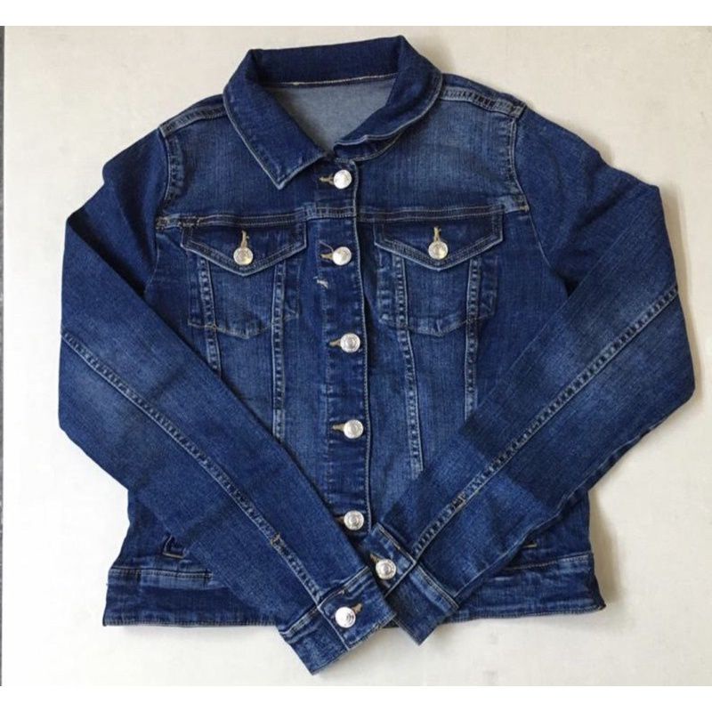 🔥🔥🔥New Viral Fashionable ladies denim Jacket 🔥🔥🧥 | Shopee Malaysia