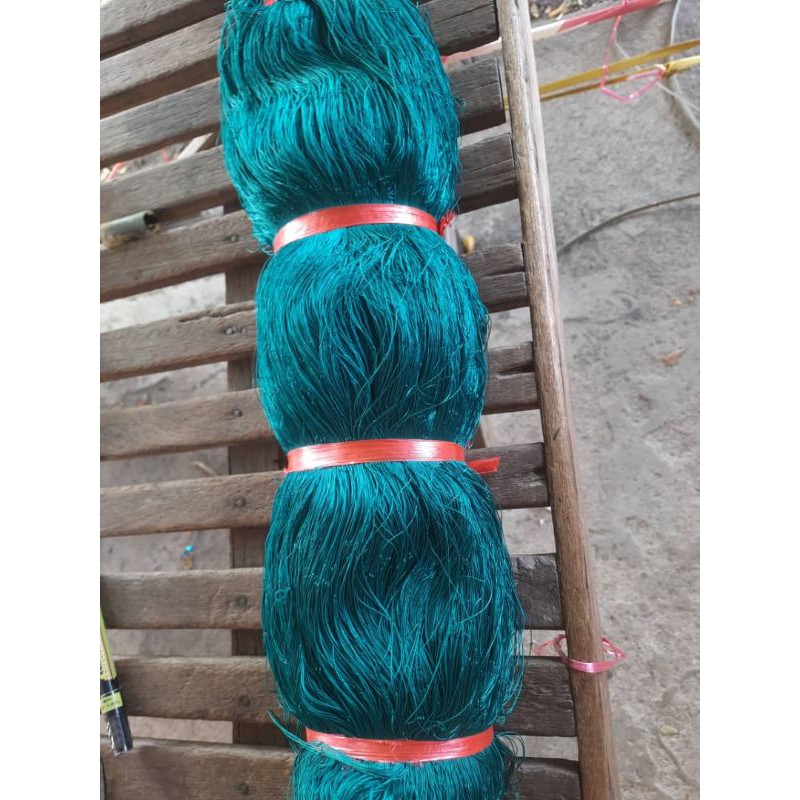 PUKAT JARING NYLON 5" HIJAU, NYLON FISHING NET | Shopee Malaysia
