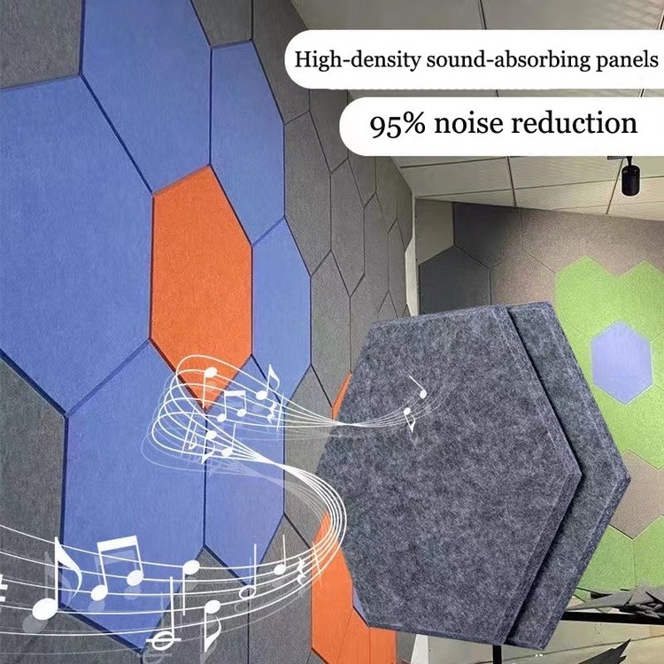 Sound Insulation Board Sound-absorbing Sound-absorbing Wall Sticker ...