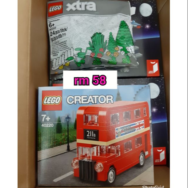 Lego 40220+ 40310 bundle | Shopee Malaysia