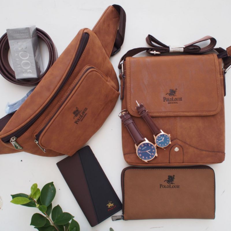 😍SET POLO SLING BEG 8IN1😍 | Shopee Malaysia