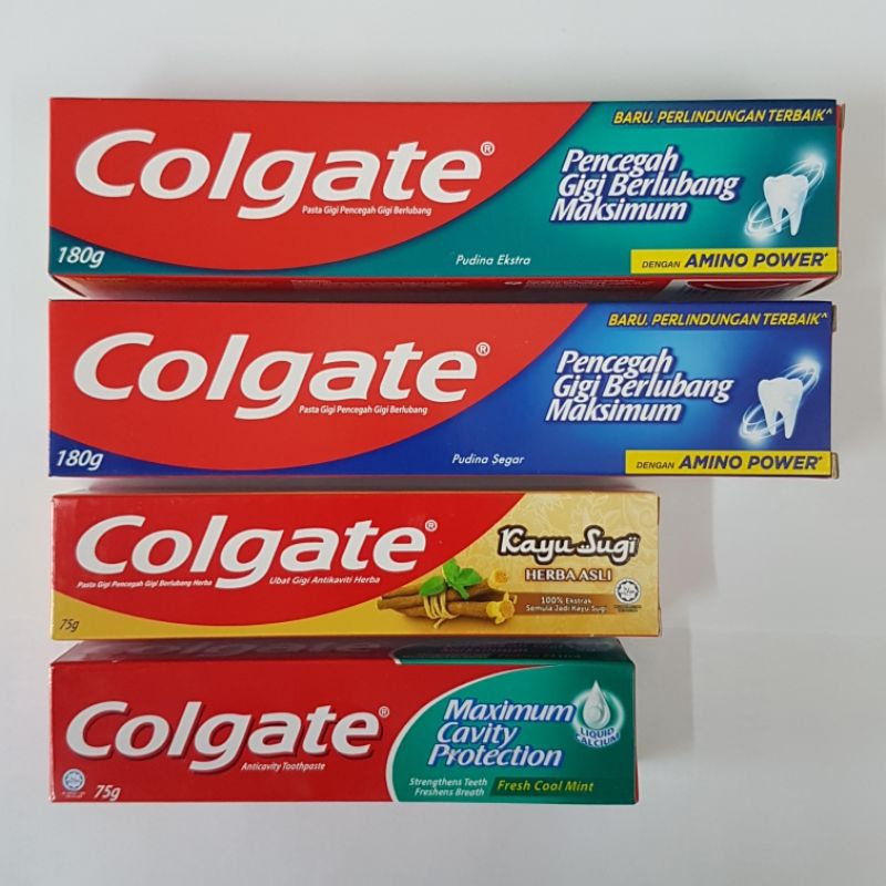 Colgate / Ubat Gigi / Halal produk | Shopee Malaysia