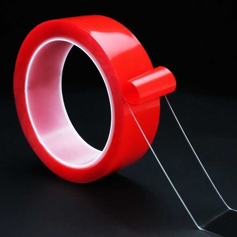 Xy Masking Tape Double Sided Tape Transparent Acrylic 3m - HL87895 ...