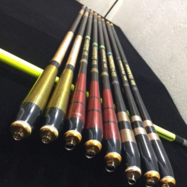 Super durable shimano 5h hand fishing rod 3.6m - 6.3m fsale | Shopee ...