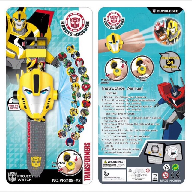 🔥SHIP FROM 🇲🇾🔥 BUMBLEBEE TRANSFORMERS KIDS WATCH JAM TANGAN BUDAK ...