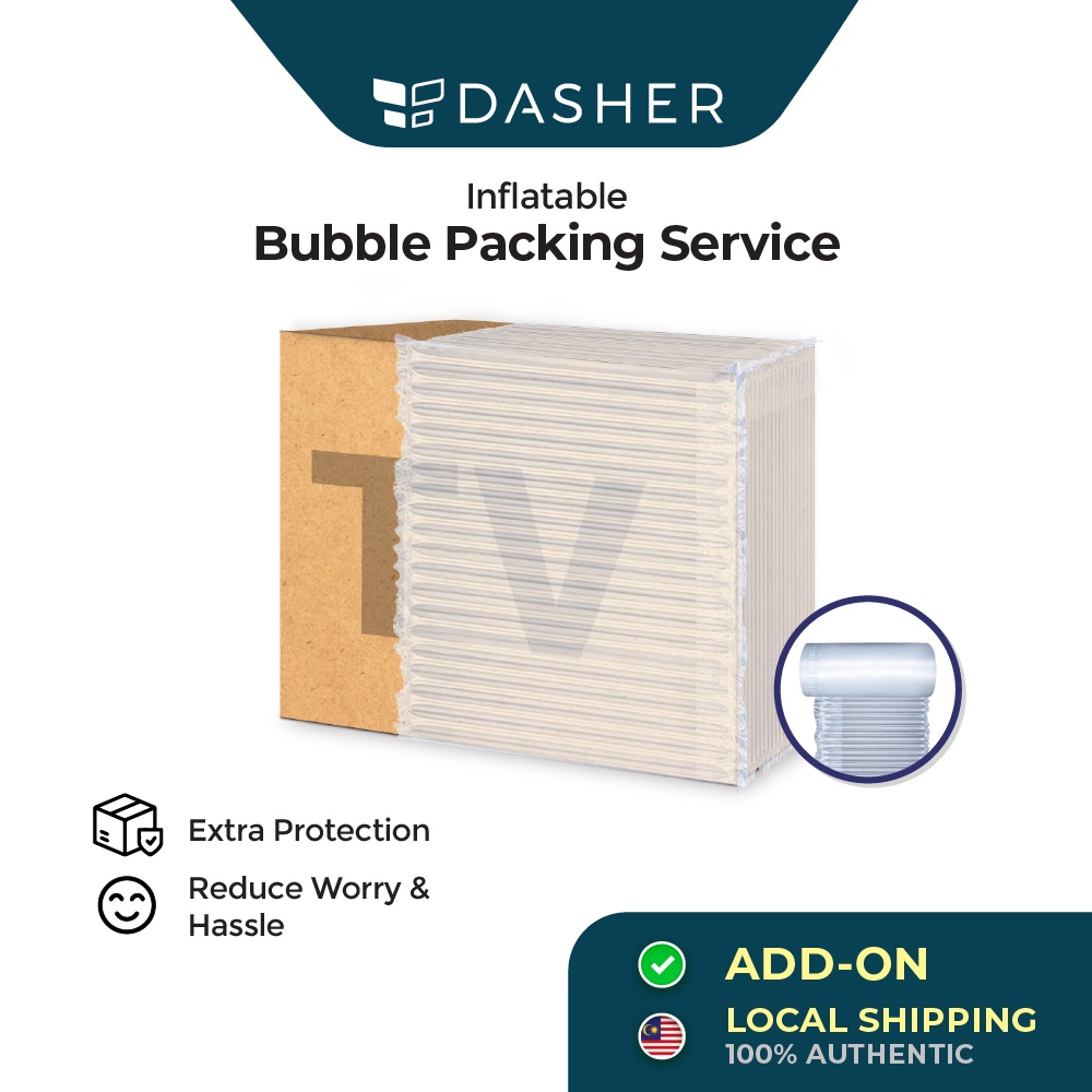 [Upgrade] Extra Layer Protection Inflatable Bubble Packing Service ...