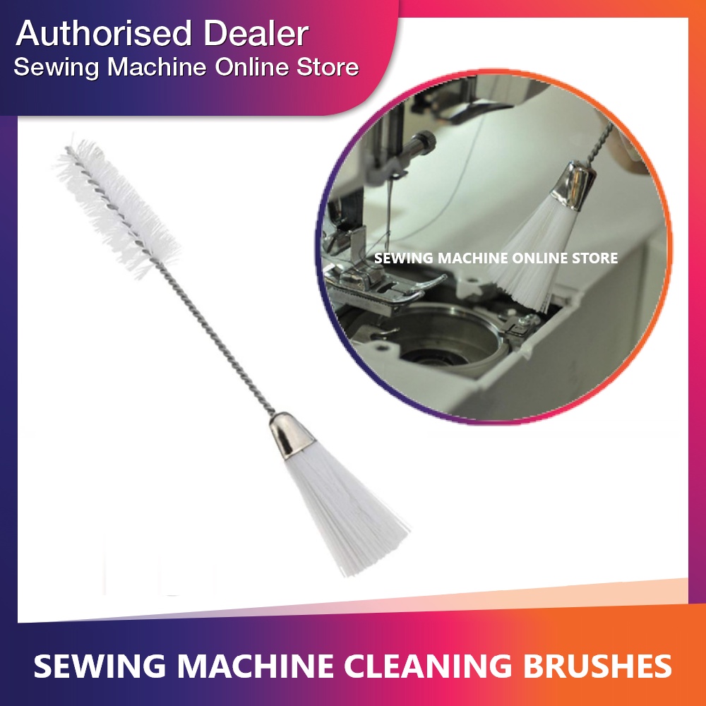 🔥READY STOCK🔥 Sewing Machine Cleaning Brush / Berus Machine Jahit ...