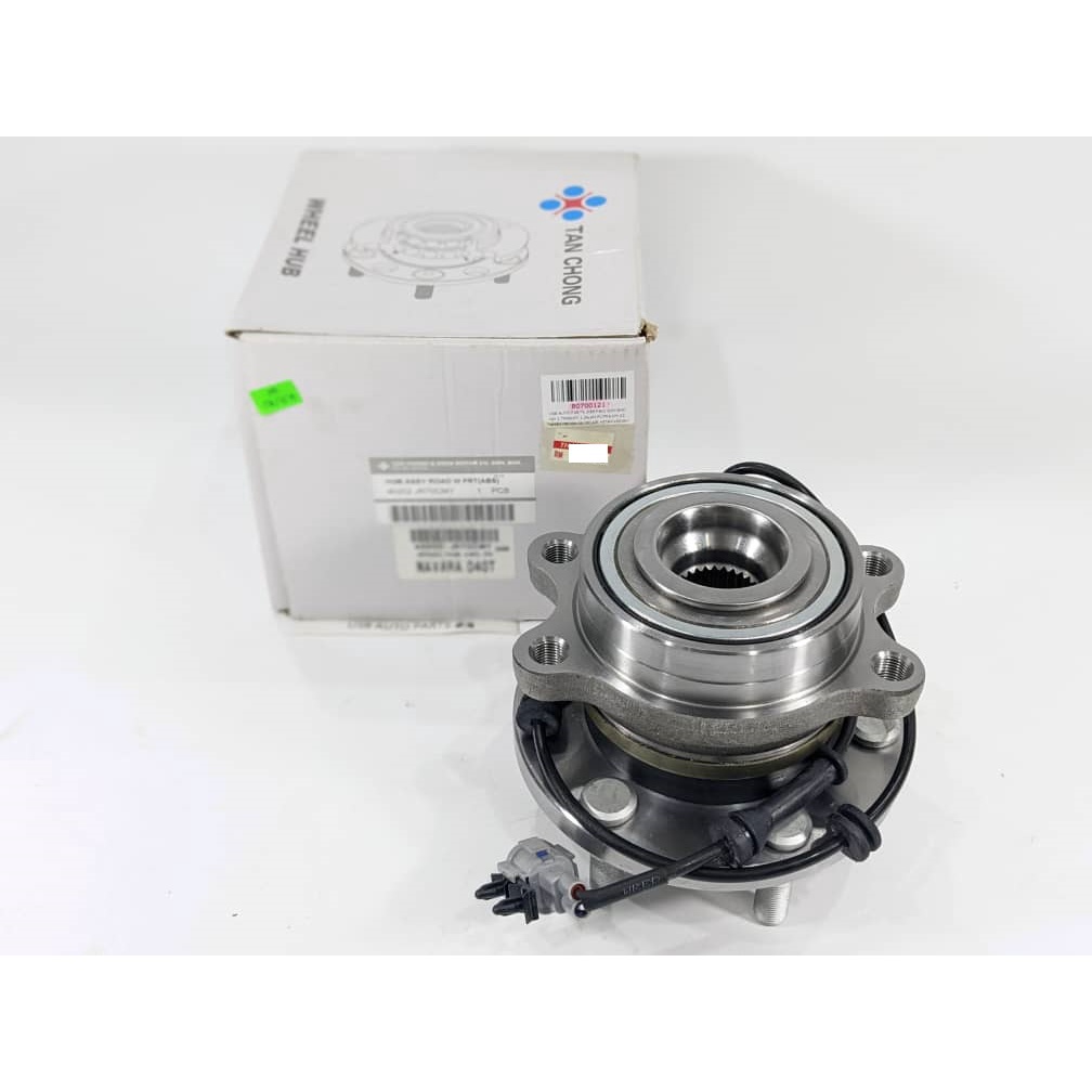 NISSAN NAVARA D40T TAN CHONG ORIGINAL FRONT WHEEL BEARING with ABS ...