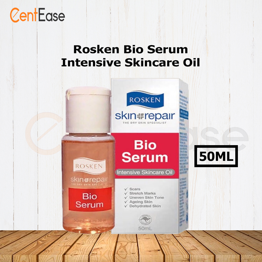 Rosken Bio Serum Intensive Skincare Oil 50ml | Shopee Malaysia