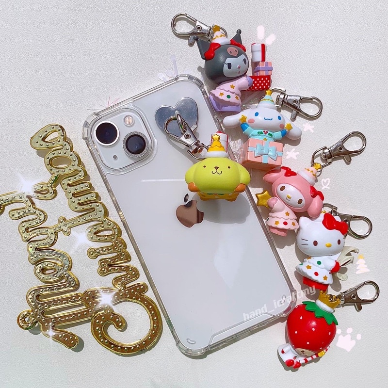 hand_icraftmy/ Sanrio Key chain+ Love Metal sticker | Shopee Malaysia