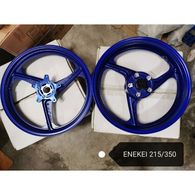 Sport Rim ENKEI Y15ZR 3 batang FULL CHOP (ALL SIZE) | Shopee Malaysia