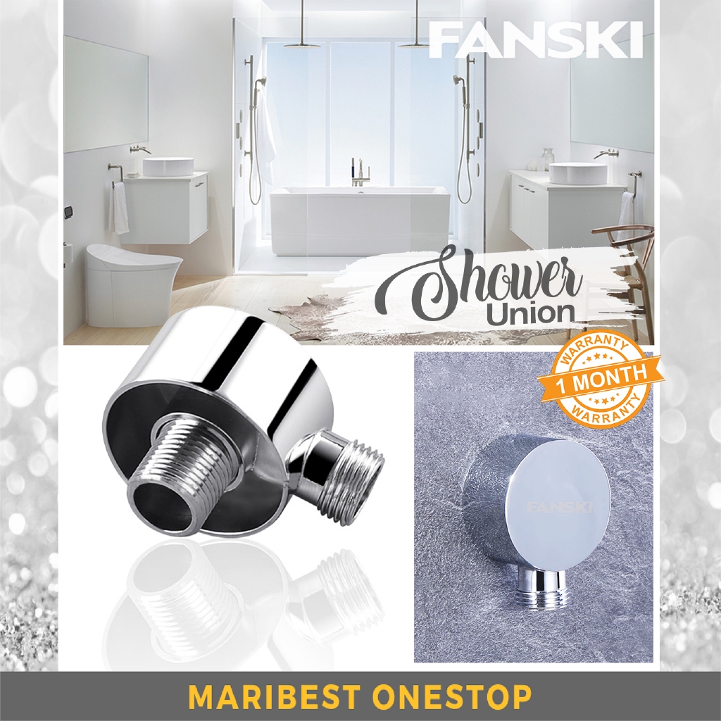 FK-17WO FANSKI HIGH QUALITY Half Inch Brass Chrome Concealed Shower ...