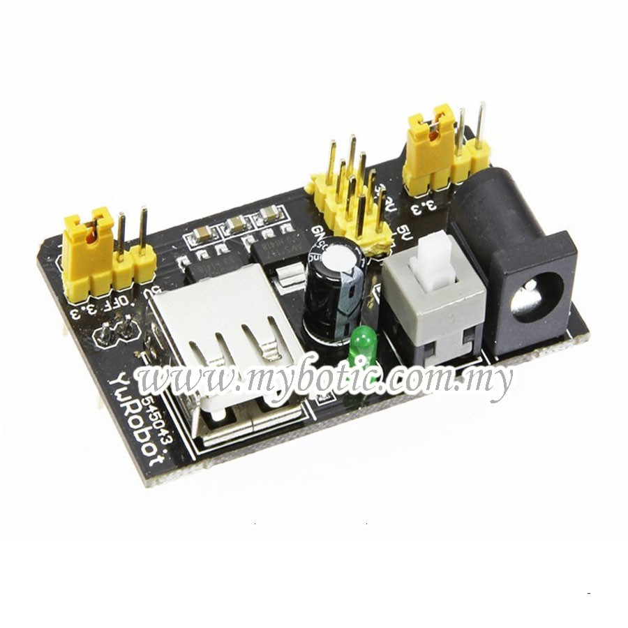 YWRobot Breadboard Power Stick 3.3V/5V | Shopee Malaysia