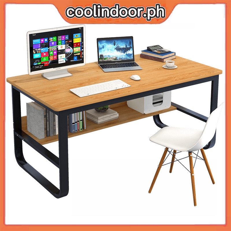 PH Computer table 120CM Office desk study desk PC laptop table home ...