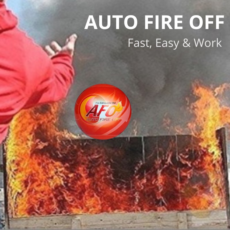 Fire Ball AFO Auto Fire Off Fire Extinguisher Ball 0.5KG / 1.3KG ...