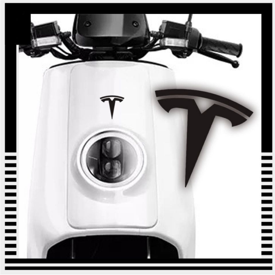 TESLA Logo Sticker MODEL S MODEL3 X Y Cybertruck Computer Luggage ...