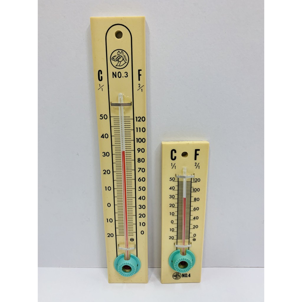 NIKKEI ROOM THERMOMETER NO.3/NO.4 | Shopee Malaysia
