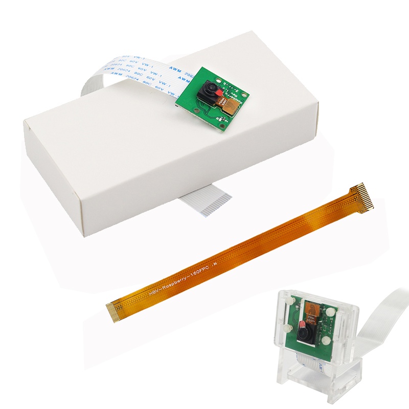 Raspberry Pi 4 Model B Camera Module 1080p 720p Mini Camera 5MP Webcam ...