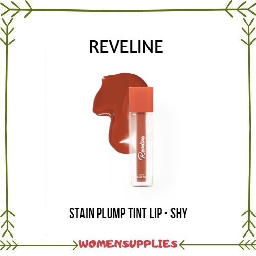 Reveline Stain Plump Tint Lip / Reveline Lip Tint Lip Tint Liptin ...