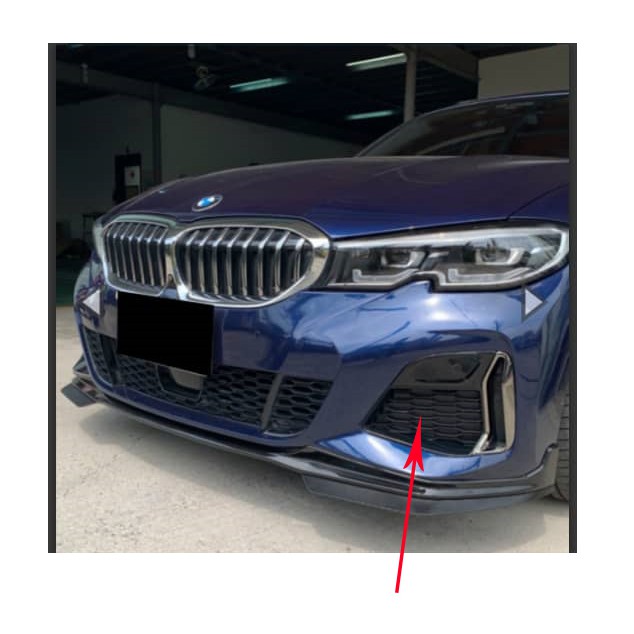 BMW G20 M340 FRONT BUMPER COVER M SPORT | Shopee Malaysia