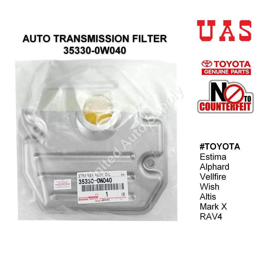 TOYOTA Auto Filter Auto Transmission Filter 35330-0W040 For Estima ...