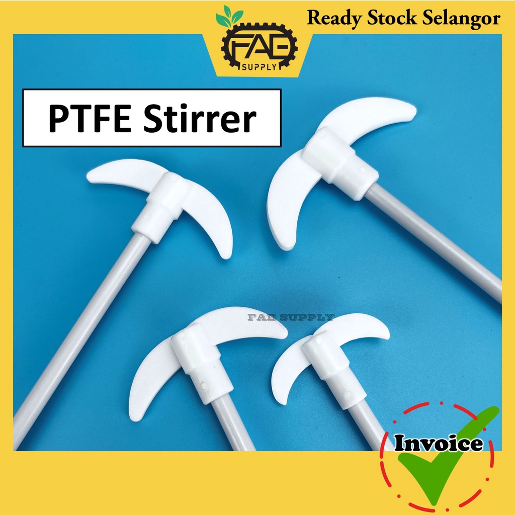 PTFE stirrer for round bottom flask PTFE Stir Paddle Diameter 55mm ...