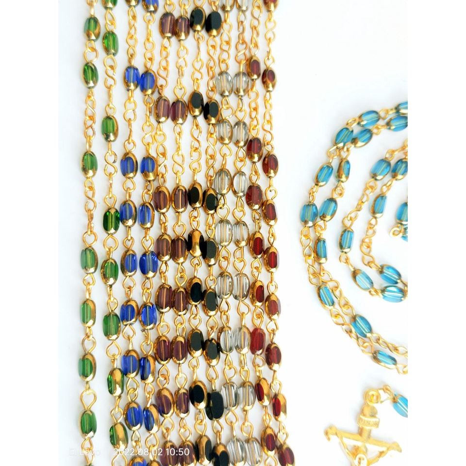 𝗟𝘂𝘅𝘂𝗿𝘆 𝗚𝗼𝗹𝗱 𝗖𝗿𝘆𝘀𝘁𝗮𝗹 𝗥𝗶𝗰𝗲 𝗕𝗲𝗮𝗱𝘀 𝗥𝗼𝘀𝗮𝗿𝘆 | Shopee Malaysia