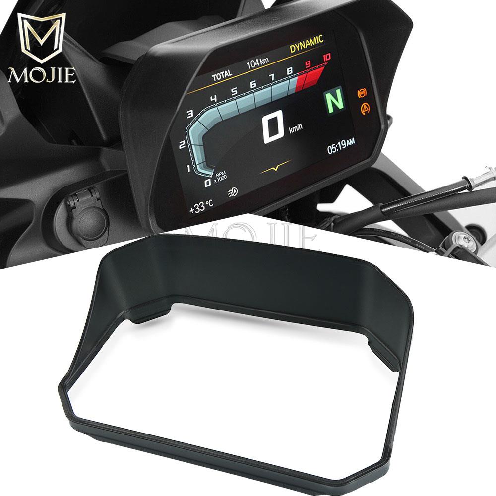 F900 R/XR Motorcycle Glare Shield Cockpit Connectivity instrument ...