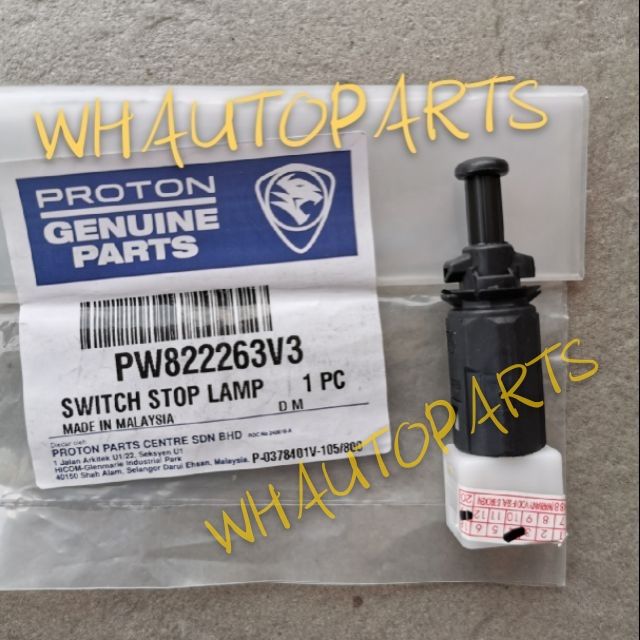 100% ORIGINAL PROTON GEN2 BLM WAJA IRIZ PERSONA 16Y (4 PIN) SWITCH STOP ...