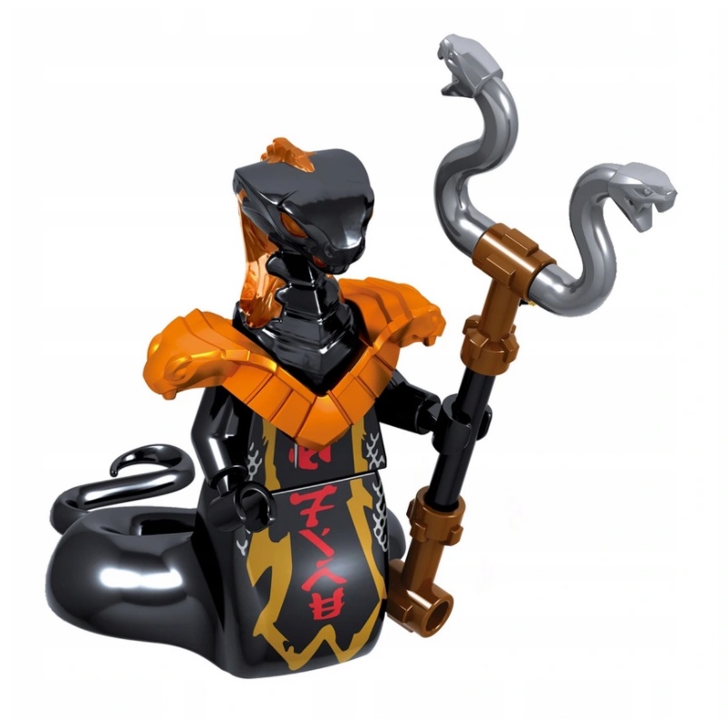 Lego NJO541 Ninjago 2019 SECRETS OF THE FORBIDDEN SPINJITZU, PYRO ...