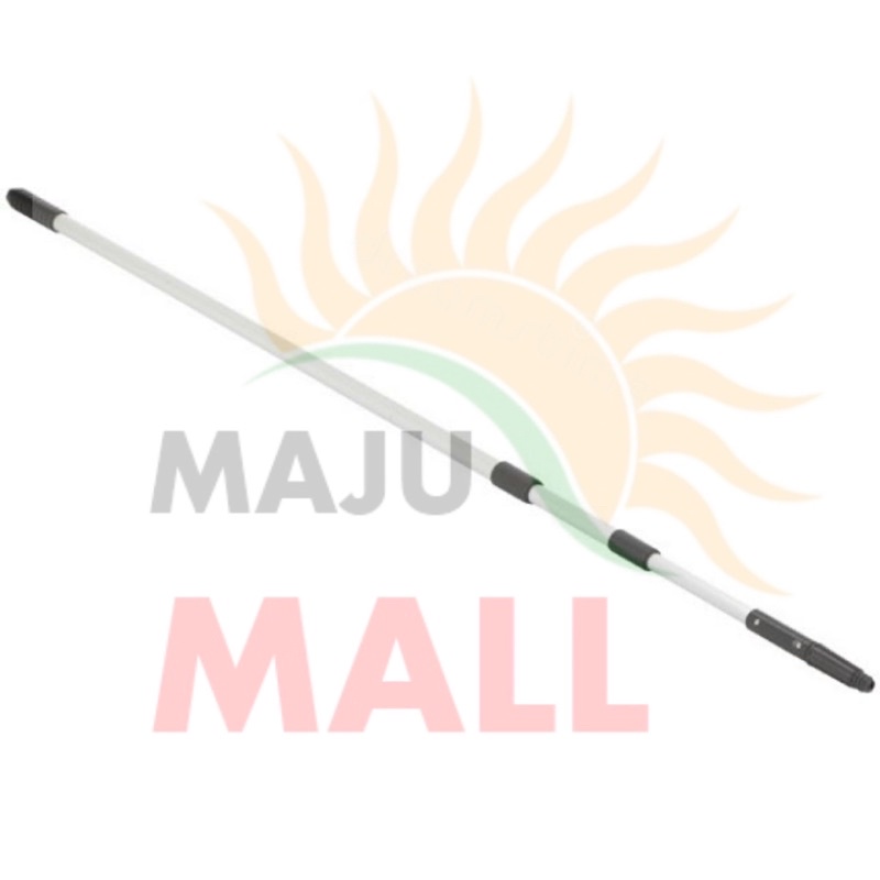 ADJUSTABLE ALUMINIUM Telescopic Extension Pole Aluminium Paint Rod ...