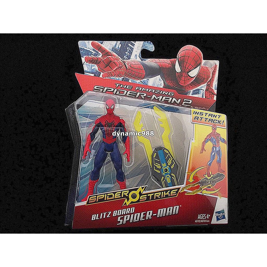 The Amazing Spider-man 2 Spider Strike Blitz Board Spider-man Hasbro ...