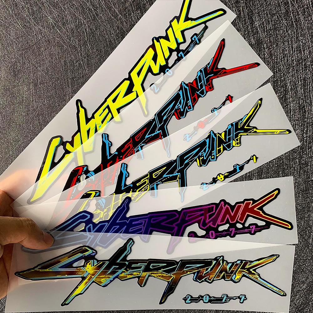 For Honda Cyberpunk 2077 Sticker Car Motorcycle Scooter Motocross Bike ...