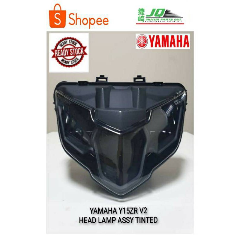 YAMAHA Y15 Y15ZR V2 - HEAD LAMP ASSY TINTED HEADLIGHT ASSY TINTED ...