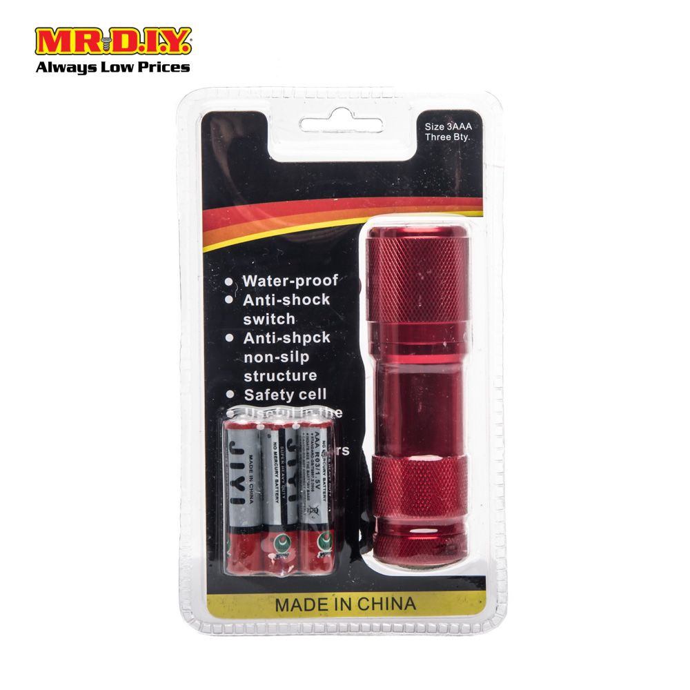 MRDIY Flashlight (1pcs) | Shopee Malaysia