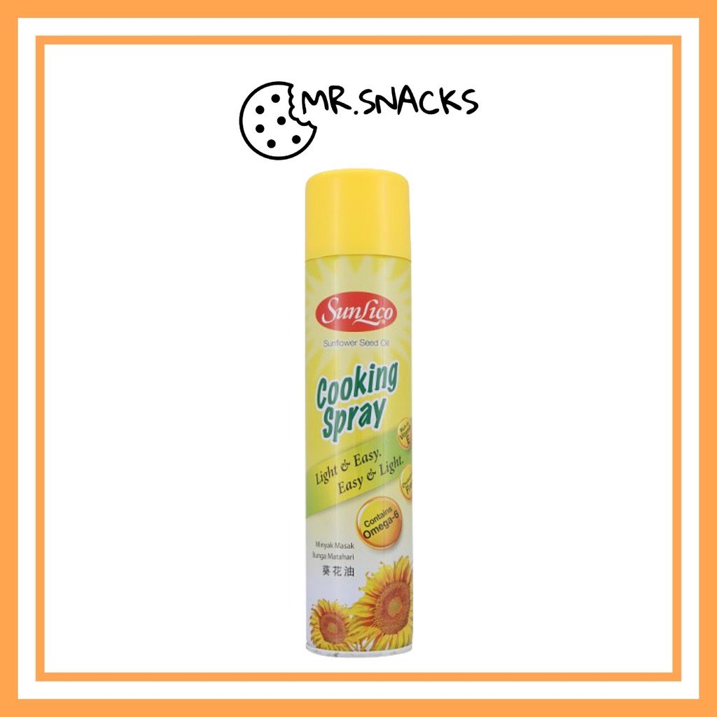 SunLico Sunflower (Canola) Seed Oil Cooking Spray 200g | Shopee Malaysia