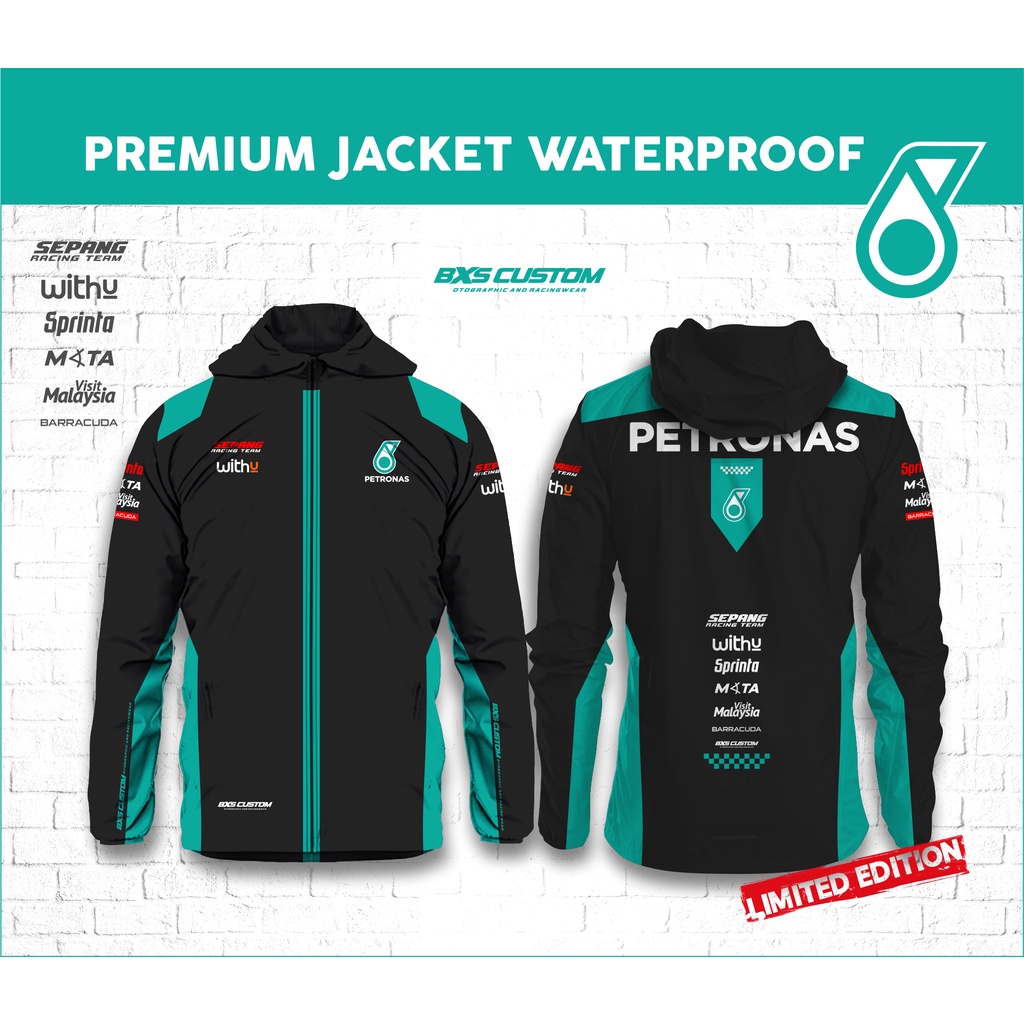 Livery PETRONAS Jacket SEPANG RACING TEAM | Touring Jacket | Sunmori ...