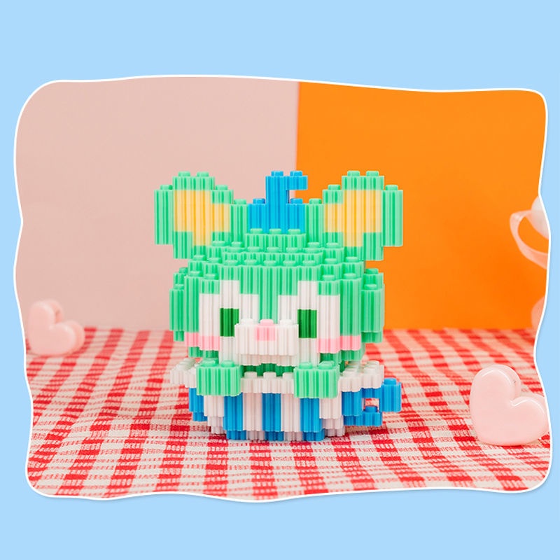 [Ready Stock] Cutie Cartoon Rabbit Building Blocks Nano Block ...