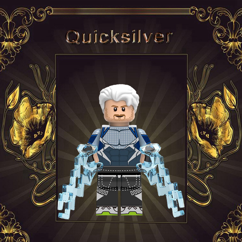 Quicksilver Marvel Birthday Gift Education Toys For Children DIY ...