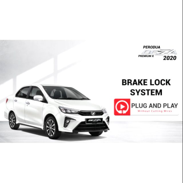 BEZZA 14'-25' PREMIUM X BRAKE LOCK SYSTEM (PLUG & PLAY) | Shopee Malaysia