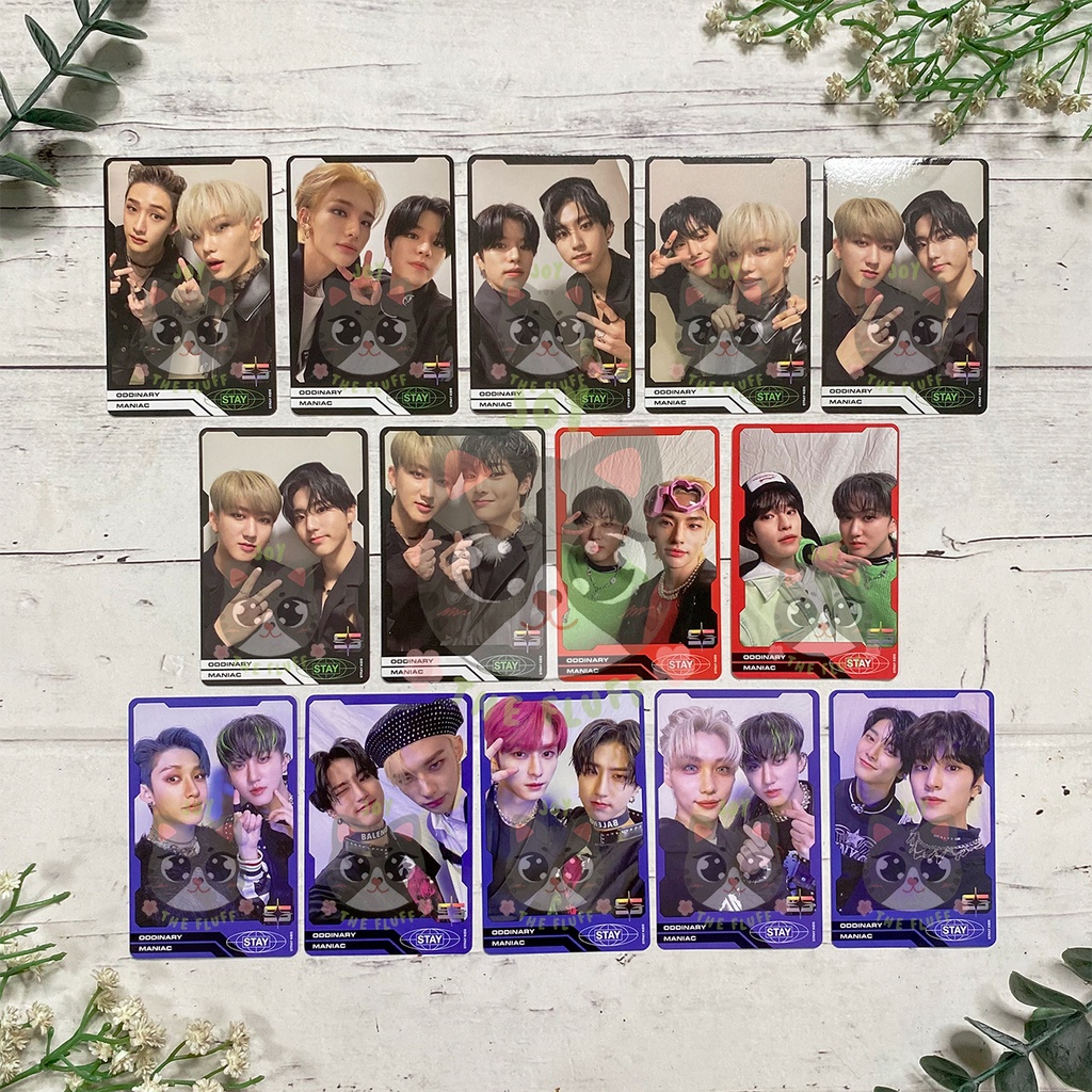 [READY] Stray Kids Oddinary Photocard Unit | Shopee Malaysia