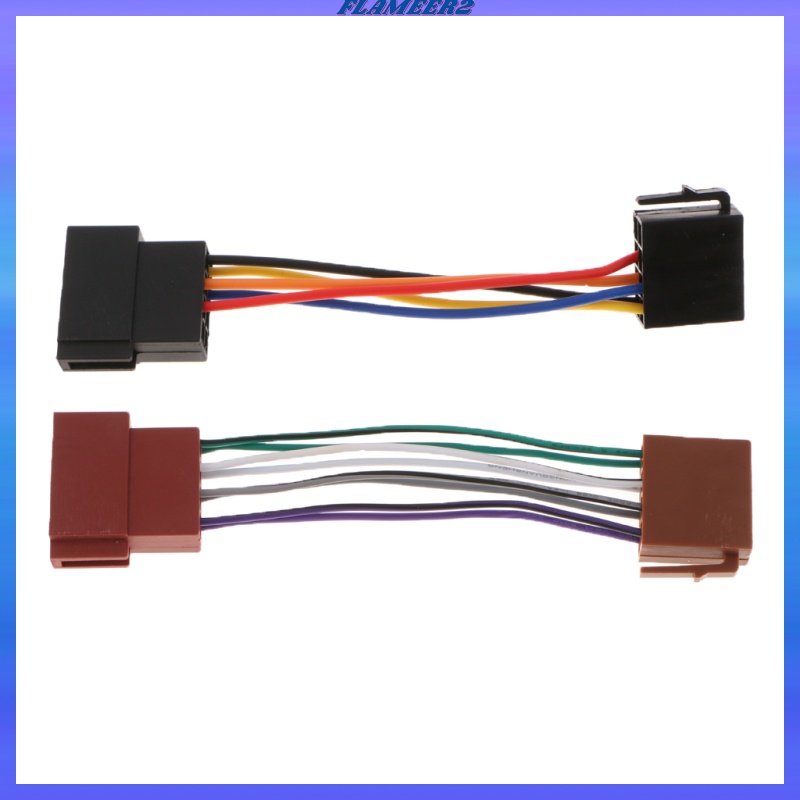 [flameerdbMY] Car Cable Wire Harness CD Plug for 16 pin | Shopee Malaysia